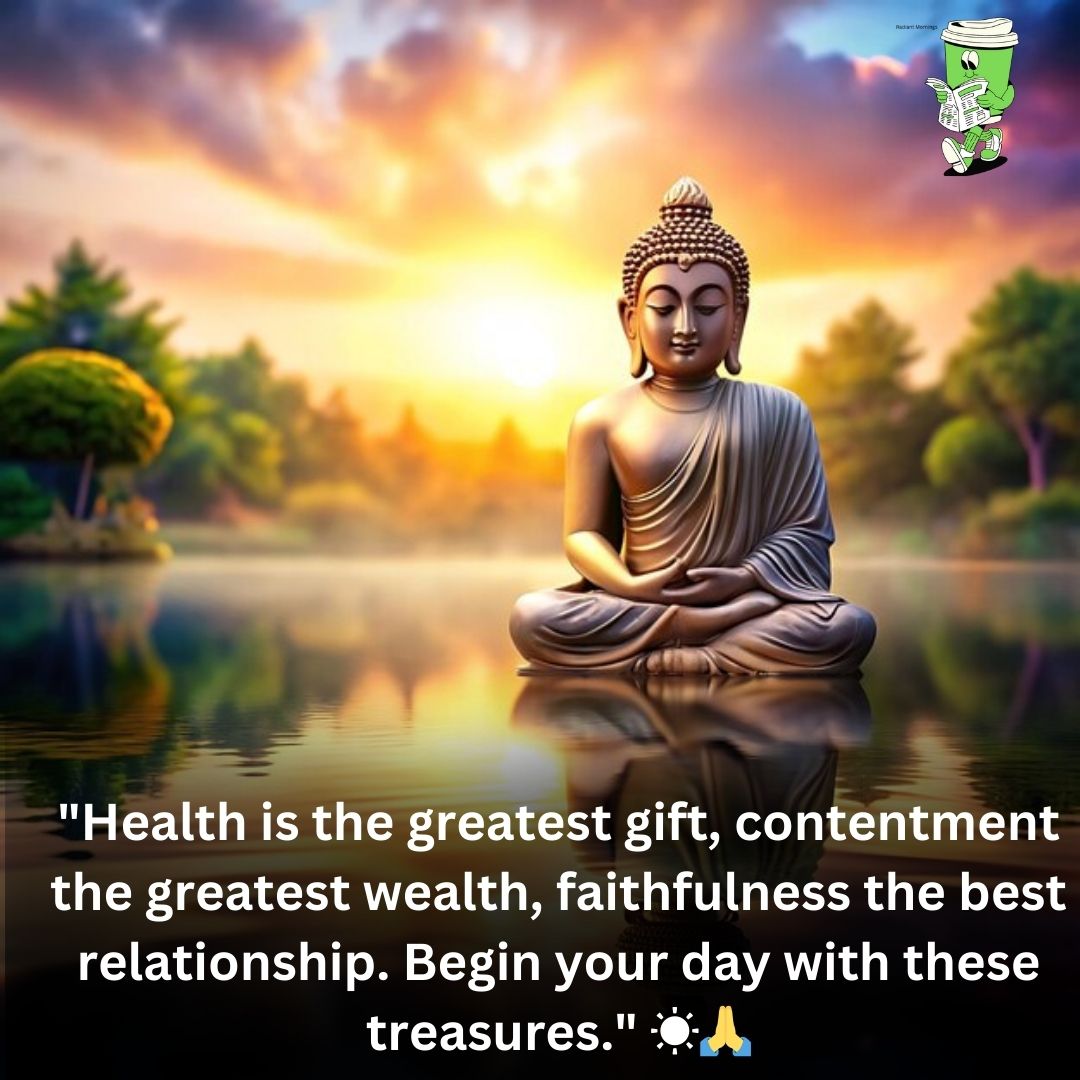 100+ Best Buddha Good Morning Quotes with Images